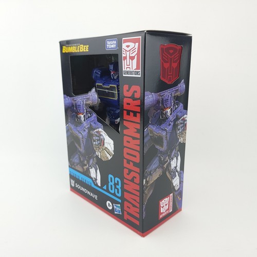 Transformers Soundwave New SS-83 Studio Series Voyager Class Sealed ...