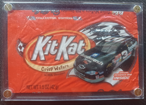 DALE EARNHARDT KIT KAT WRAPPER COLLECTOR EDITION - 2009 | eBay