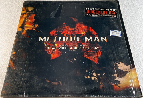 method man judgement day def jam recordings 3145665171 vinyl lp | eBay