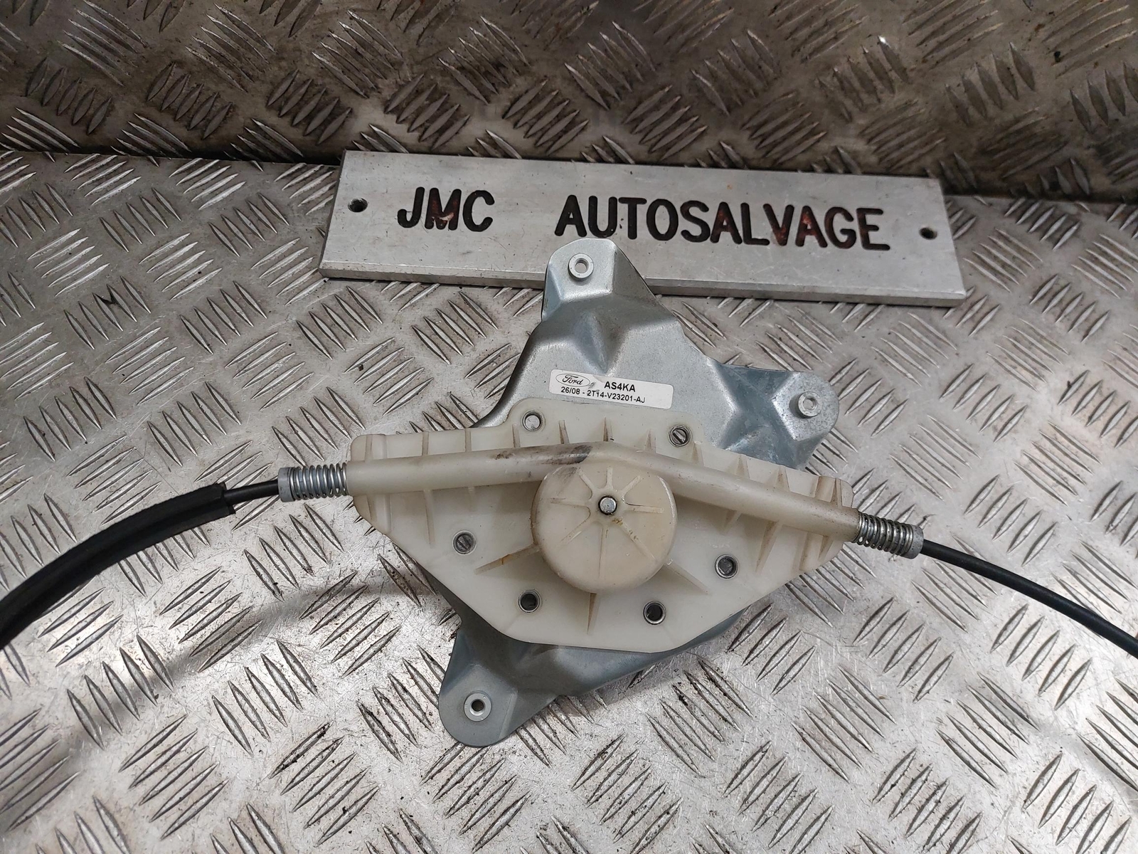 FORD CONNECT MK1 PASSENGER FRONT MANUAL WINDOW WINDER REGULATOR 2T14 ...