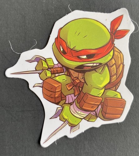 RAPHAEL (TMNT) POP COMICS STICKER TEENAGE MUTANT NINJA TURTLES | eBay