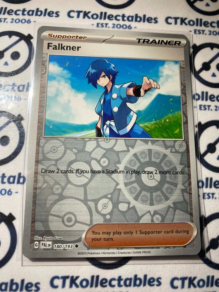 Sprite Pokemon Falkner