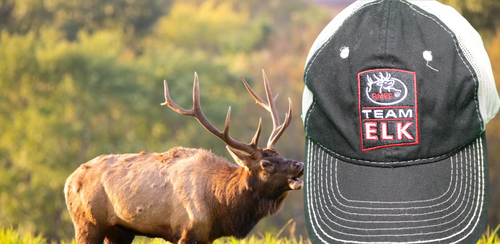 Team Rocky Mountain Elk Foundation Hat Cap RMEF Trucker Cap Hunting 6x6 ...