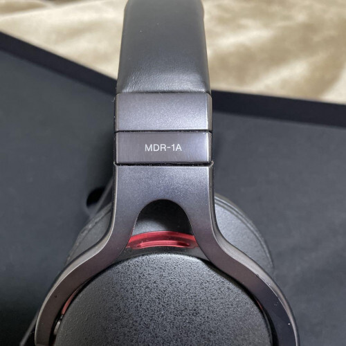 SONY MDR-1A Wired Headphones Hi-Res Black Boxed [Used EXC] limited From ...