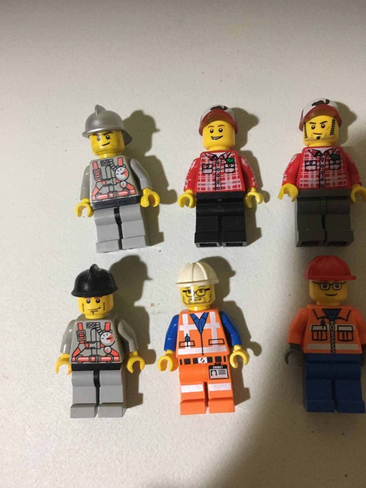 LEGO CITY 10 minifigures lot | eBay