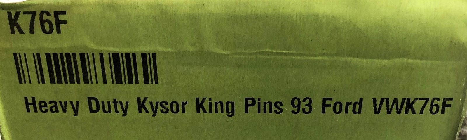 Stemco Kaiser King Pin Qwik Kit K76F NOS | eBay