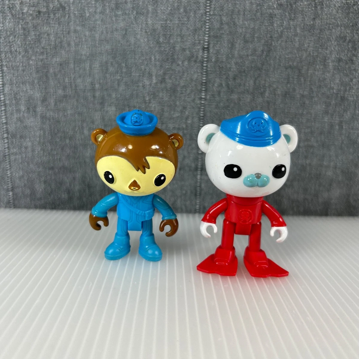 Octonauts Captain Barnacles Poo