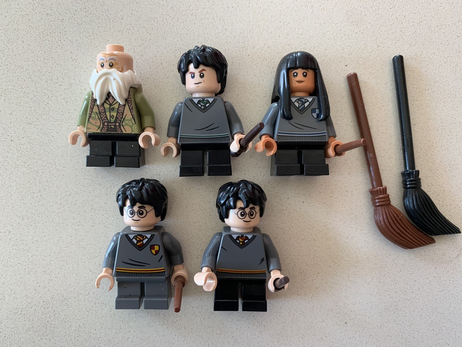 LEGO Harry Potter wands Minifigures Lot of 5 | eBay