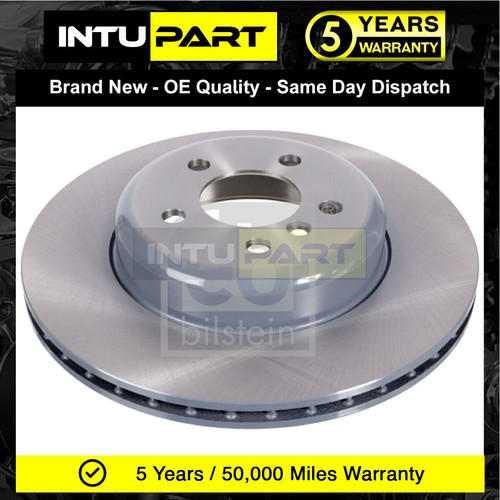 Fits BMW 3 Series 2011- 4 Series 2013- IntuPart Rear Brake Disc #2 ...