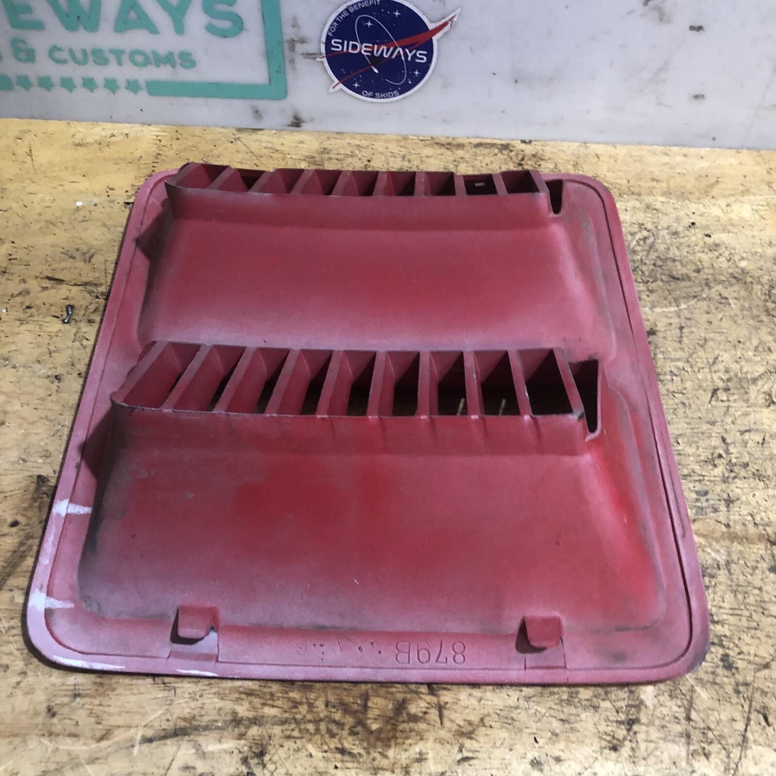 85-89 Toyota MR2 AW11 Air Intake Scoop Rear Quarter Duct Vent OEM Used ...