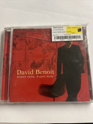 Right Here, Right Now by David Benoit (CD, Oct-2003, GRP (USA)) 602498603024| eBay