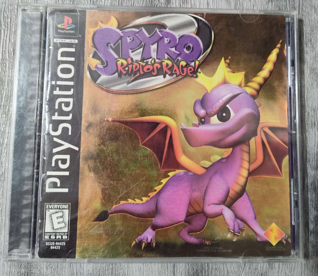 Spyro 2 Ps1