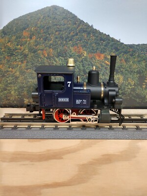 ETS O scale 0-4-0 steam loco 3 rail AC item #126 B - NEW - FREE ...
