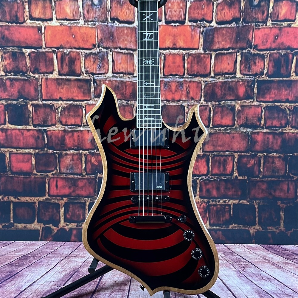 Zakk Wylde Guitars Red Zakk Wylde DOOMTROOPING W/The PELHAM BLUE