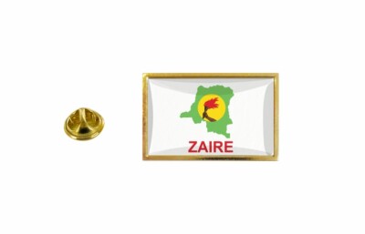 pins pin badge pin's drapeau pays carte ZR zaire | eBay