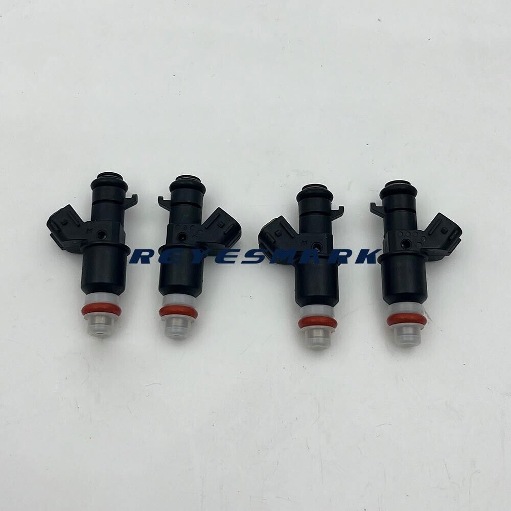 4PCS Fuel Injectors Fits For Honda CIVIC 1.8L CR-Z FIT CITY 1.5L 16450 ...