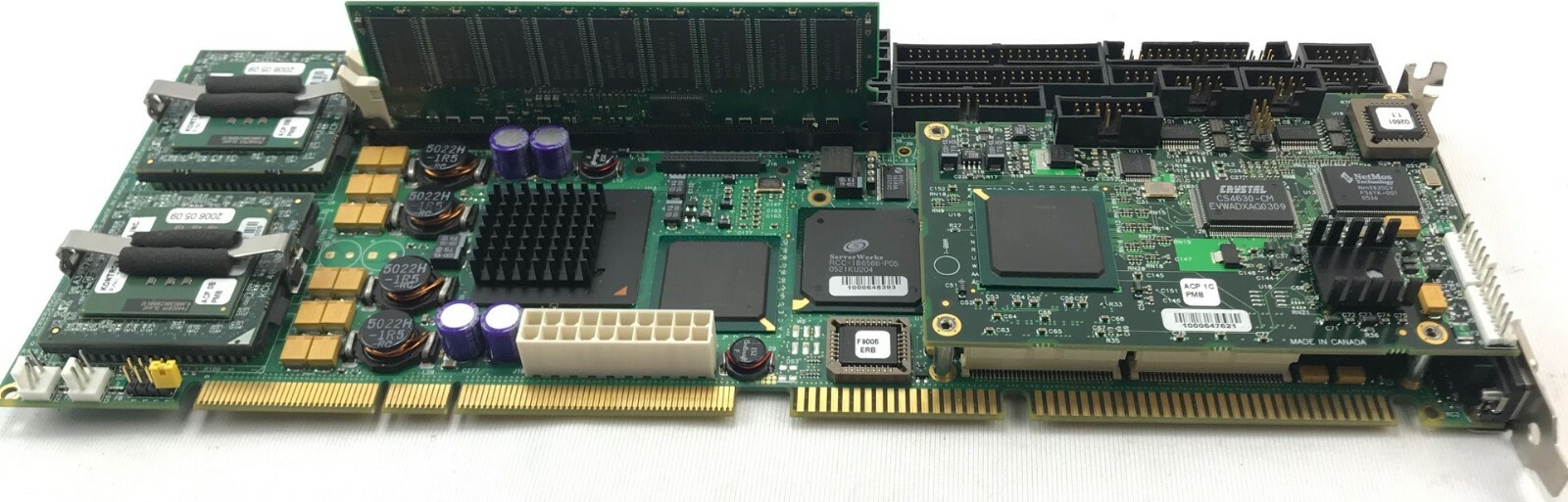 Kontron PCI-990 PCI-990/ERA-01 CPU Board Dual Intel Pentium III ...