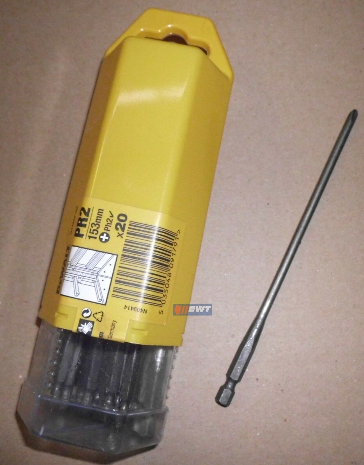 DeWALT DT7207 DT 7207 Bit für Trockenbauschrauber 20 Stck. DCF620 mit ...