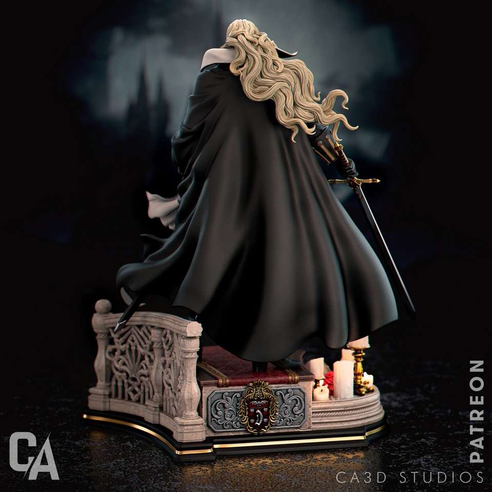 Alucard Resin Figure / Statue various sizes | eBay