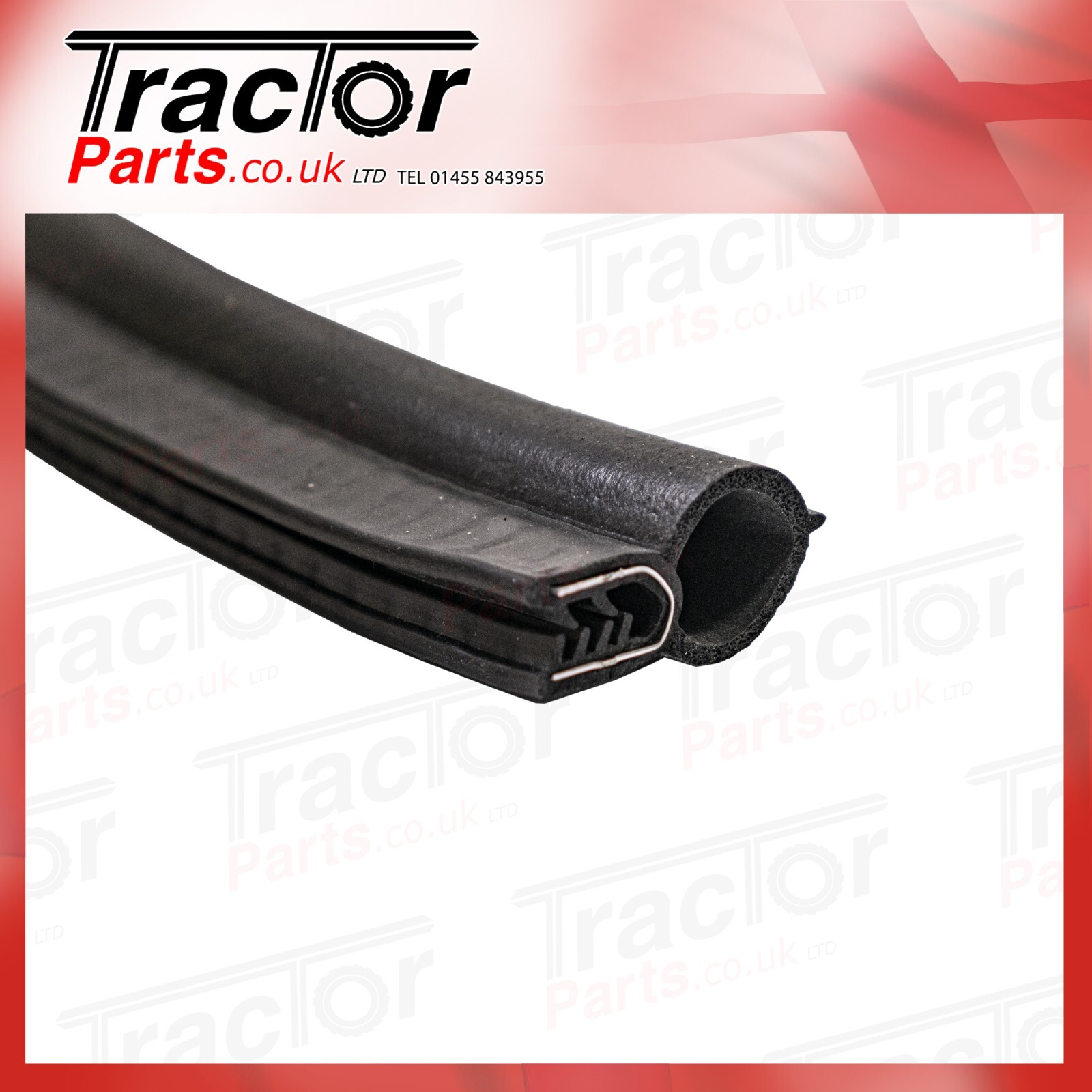 XL Cab Door Seal Strip 10m For Case IH Tractor 3210 3220 3230 4210 4220 ...