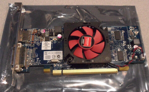 AMD Radeon HD 1GB Video Card C264 DVI+DP ATI-102-C26405(B) | eBay