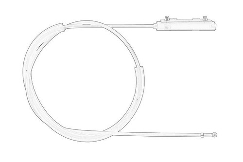 Bonnet cable OE VW 3C1 823 535A | eBay Australia