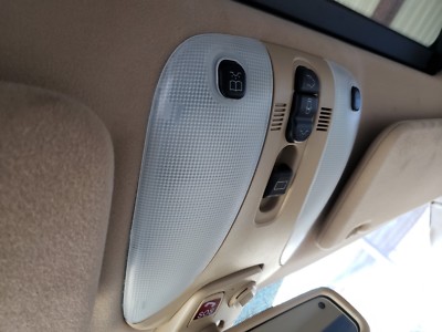 1999-2000-2006 MERCEDES-BENZ W220 S430 S500 OVERHEAD CONSOLE SUNROOF ...