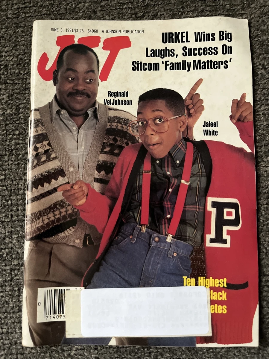 Reginald Veljohnson Jaleel White