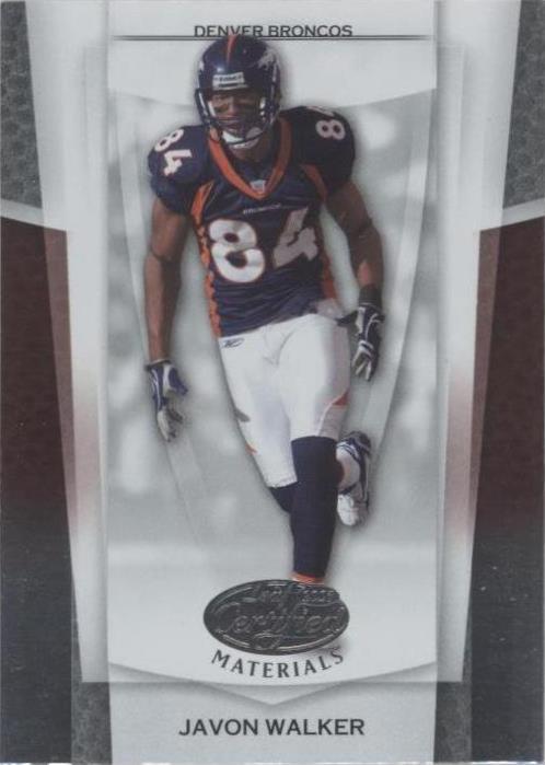2007 Leaf Certified Materials Javon Walker #135 for sale | eBay