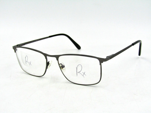 Enhance 4279 Men's Metal Eyeglasses Frame, Gunmetal. 55-17-145 #C72 | eBay