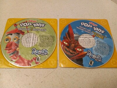 Kelloggs Pop-Tarts Robots Movie Rescue the Rusties & Sweeper Zone (PC ...