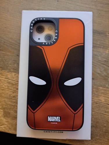 Casetify iPhone 15 compact case -Mirrored Deadpool Mag Safe | eBay