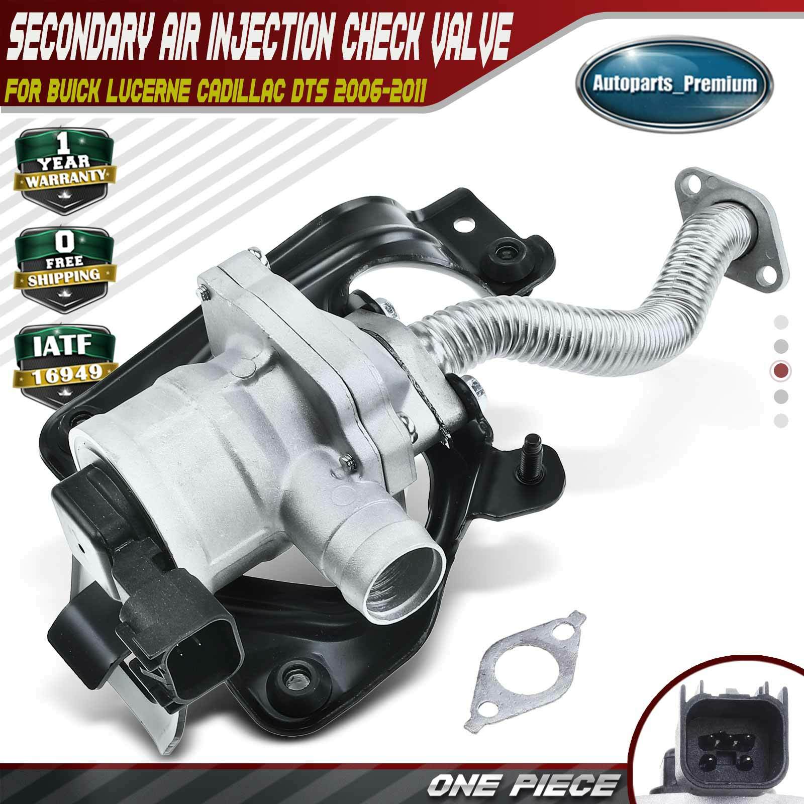 Secondary Air Injection Check Valve for Buick Lucerne Cadillac DTS 06 ...