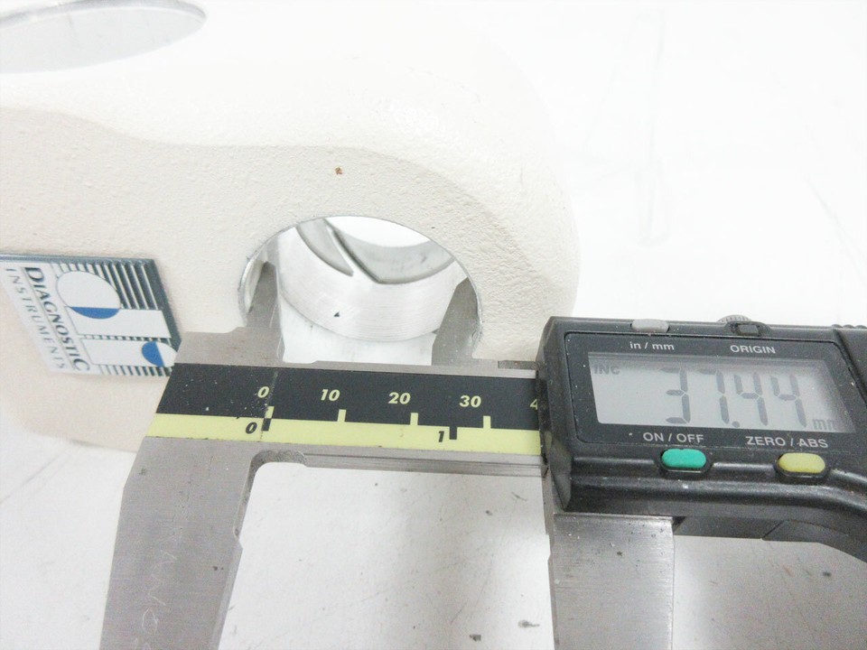 DIAGNOSTIC INSTRUMENTS MICROSCOPE T MOUNT CONNECTOR FOR POST TO ROD | eBay