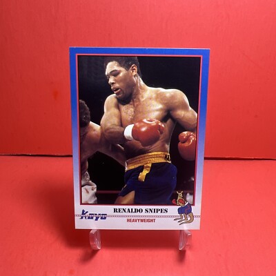 1991 Kayo Boxing Renaldo Snipes #177 VG🦄 | eBay