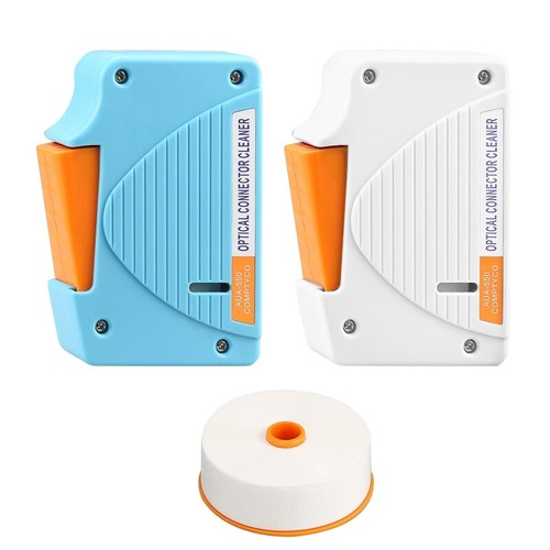 AUA-550 Cassette Fiber Cord End Face Cleaner Wiper Cleaner | eBay