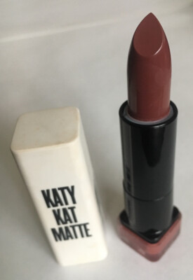 Covergirl Katy Kat Matte Lipstick 10 Catoure Brown Nude WB | eBay UK