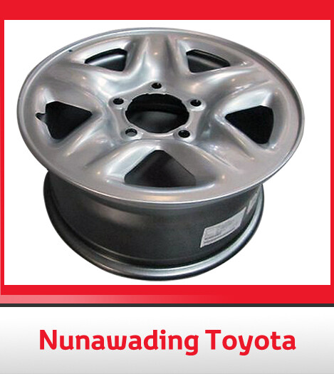 Toyota 4261160631 Steel Rim for sale online | eBay
