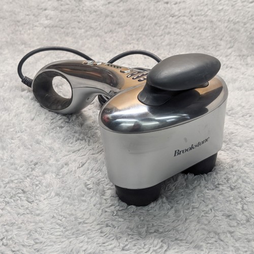 Brookstone F-210 Dual Node Percussion Massager 3 Programs 5 Speed | eBay