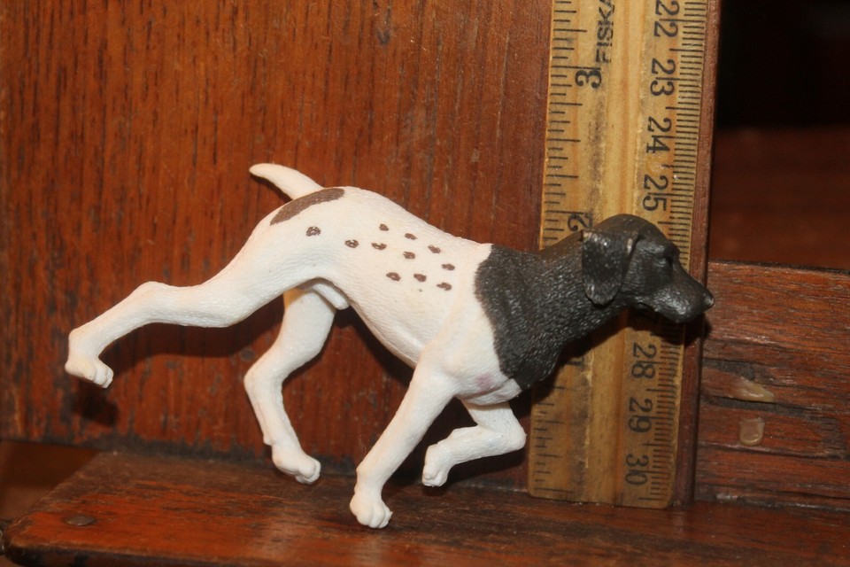 Bird Dog Pointer PVC Action Figure | eBay