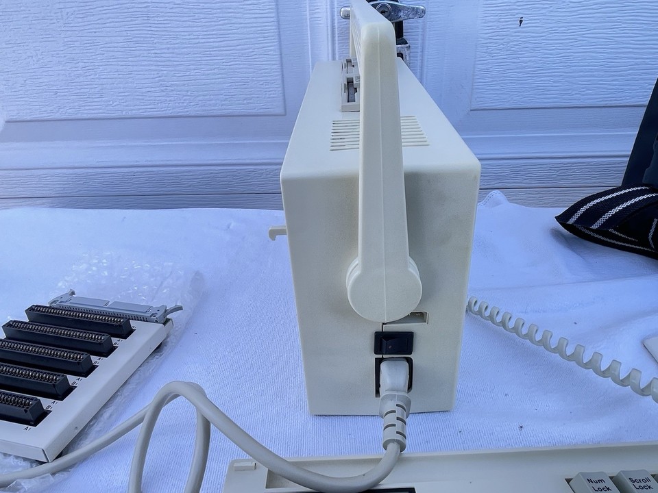 Vintage Digison G-88 Portable PC-XT Computer w/Accessories DOS Based ...