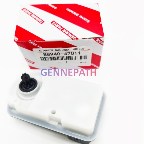 88940-47011 OEM Grille Shutter Swing Actuator New For Toyota 2016-2019 ...