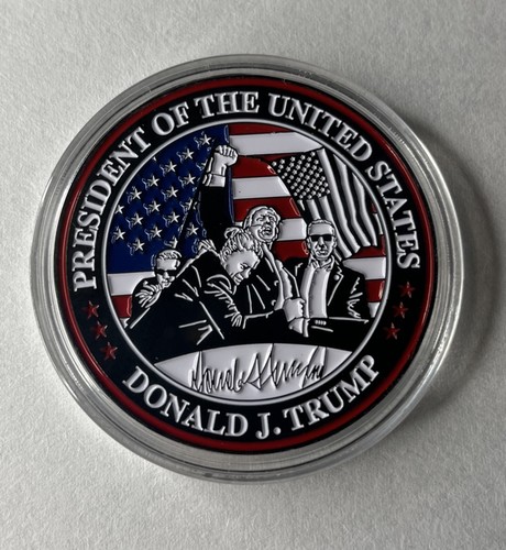 2025 Limited Edition Donald J. Trump 45/47 Autographed Engraved ...