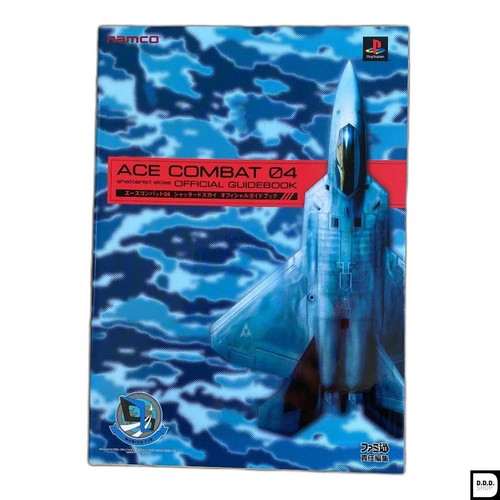Ace Combat 04 Shattered Skies Namco Flight Sim Official Guide | eBay