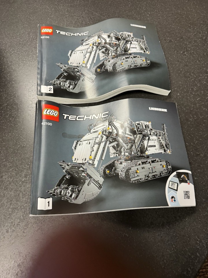 Lego Technic Liebherr R 9800. 42100 | eBay