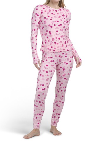 Juicy Couture 2Piece Cherry Print Fitted Lounge Set | eBay