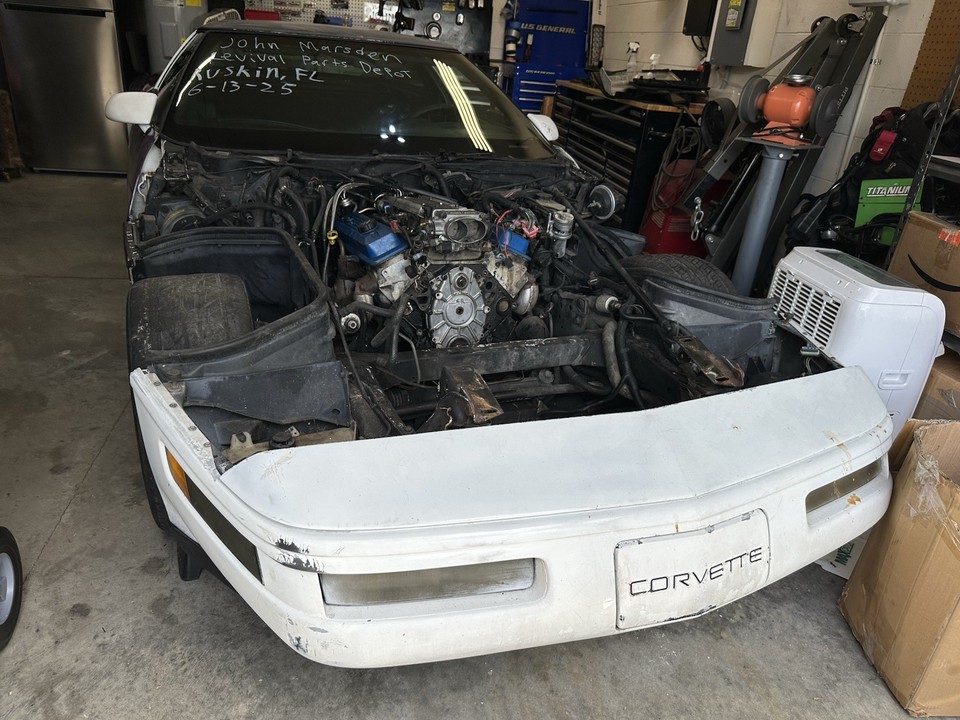 1992 C4 Corvette Fuse Box Relay Junction Module Unit Assembly OEM | eBay