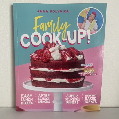 Family Cook-Up by MasterChef Anna Polyviou Philadelphia Recipe Cookbook ...