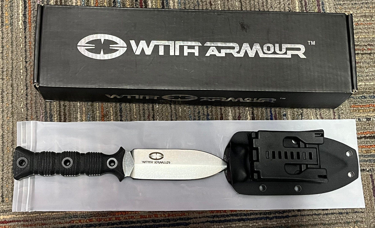 WithArmour Bayonet (WA-057BK) 9 Inch Fixed Blade Knife | eBay