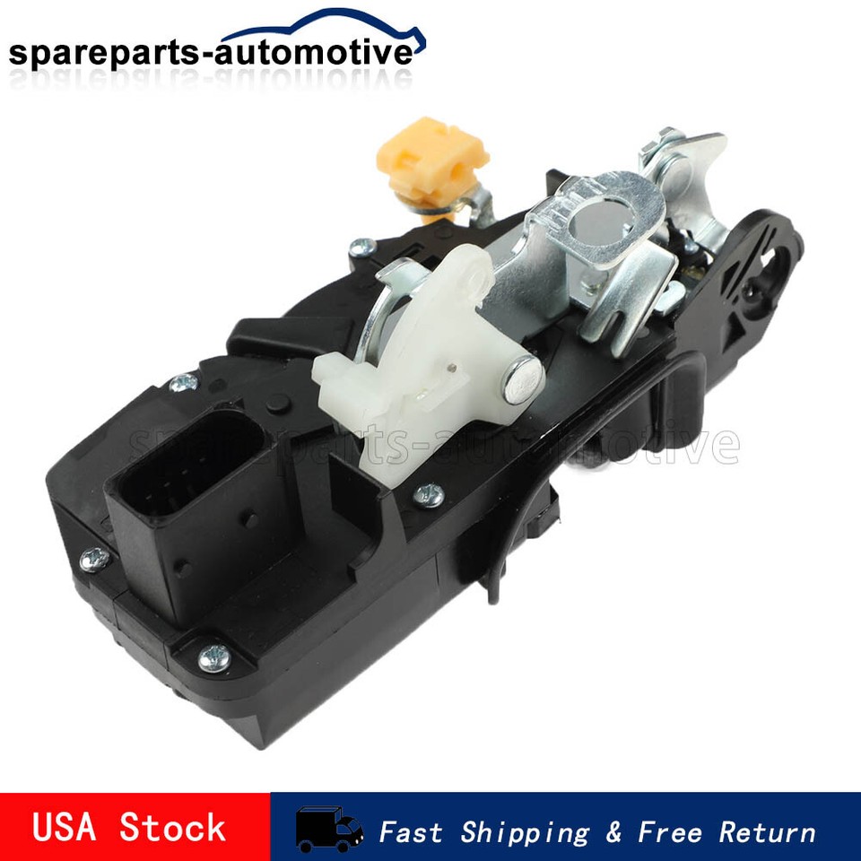 For GMC Sierra Chevy Silverado Door Lock Actuator Latch Front Left ...